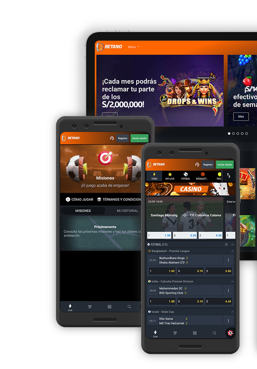 App Betano - Apuestas en Android | Betano